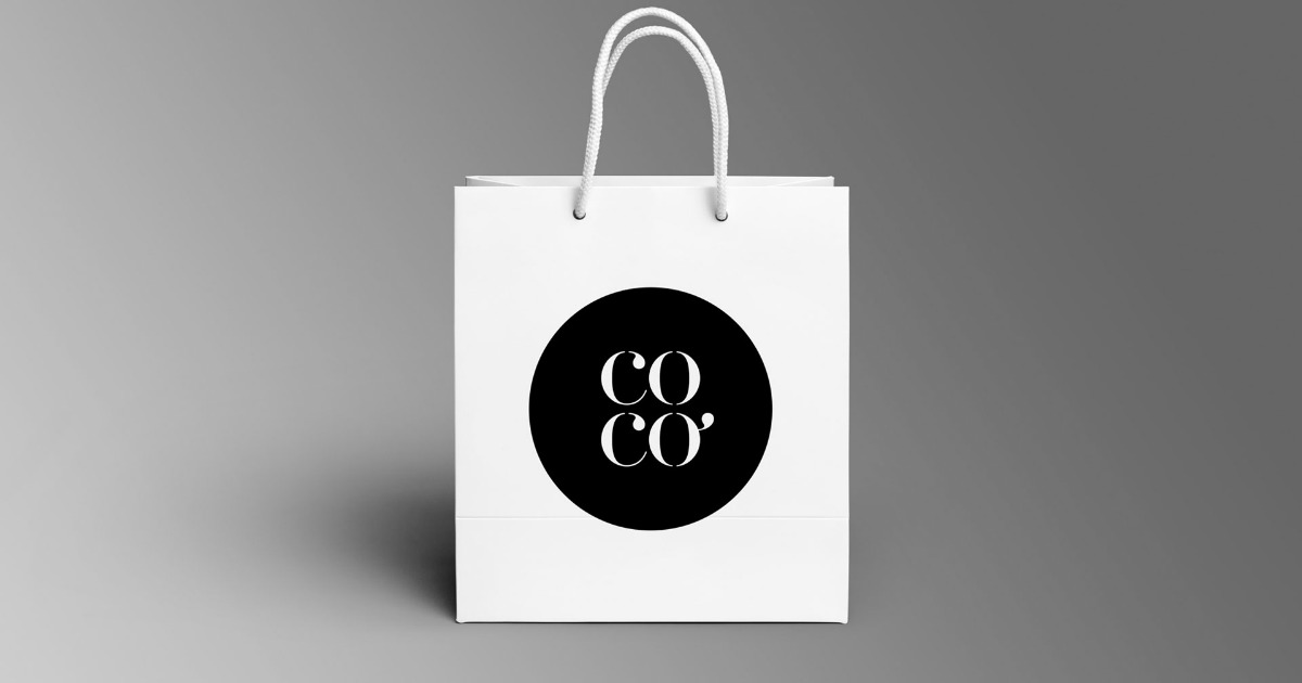 Cocó | Diseño Gráfico Logo Branding Tienda Moda | sidecar.design